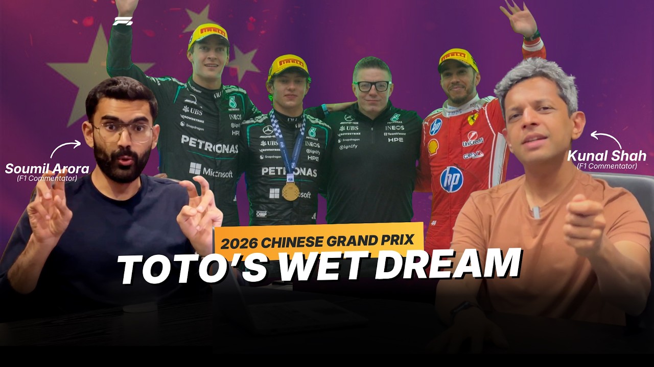 Kimi makes HISTORY, Ferrari makes MEMORIES | 2026 Chinese GP Review F1 ...